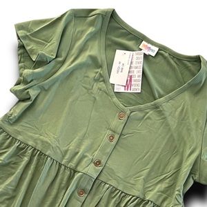 LuLaRoe | Dresses | Lularoe Heidi Babydoll Dress | Poshmark